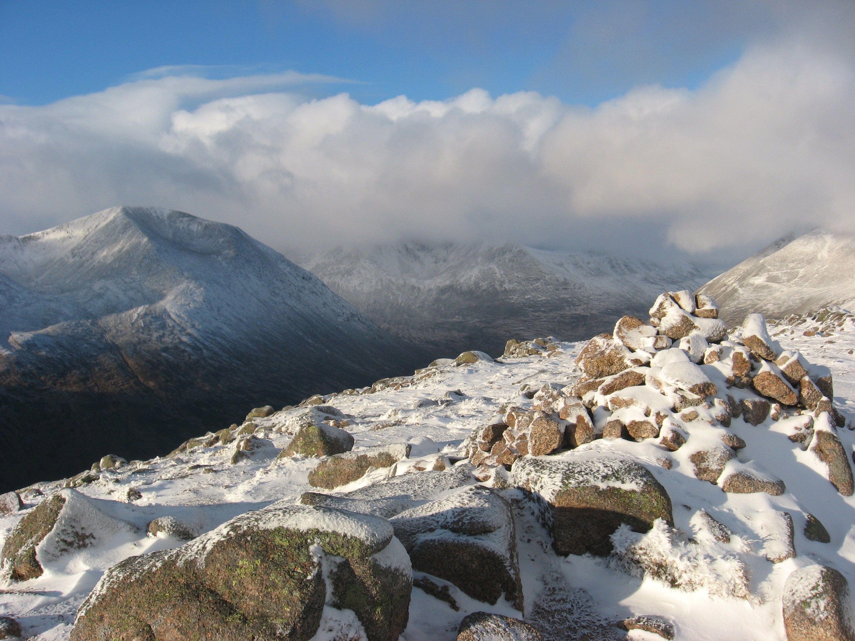 UNSUNG CARN a' MHAIM IS MORE THAN A MATCH FOR CAIRNGORMS GIANTS | Munro ...