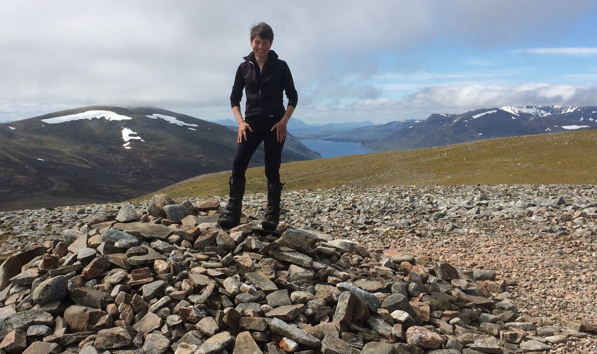 LET'S HEAR IT FOR HAZEL, THE NEW QUEEN OF THE MOUNTAINS | Munro Moonwalker