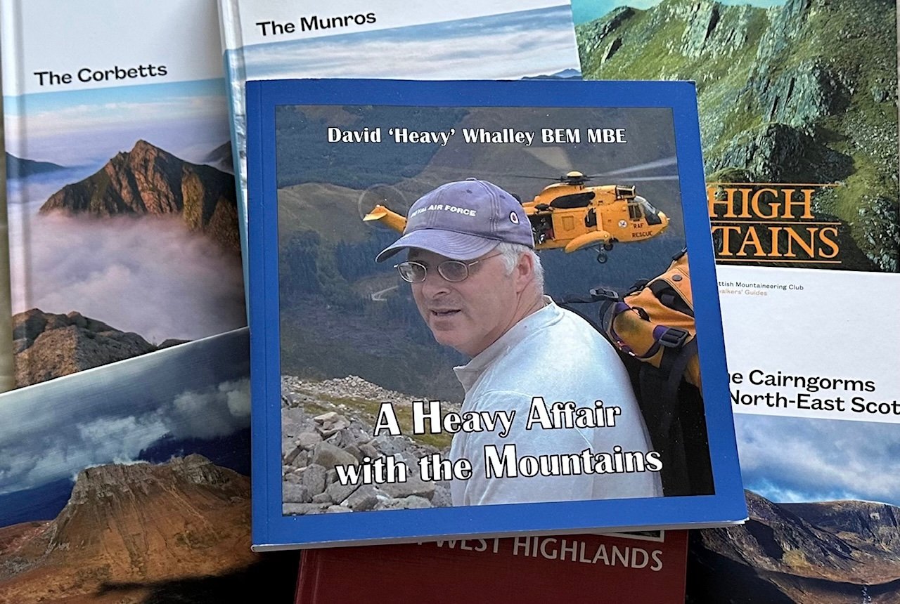 DAVID 'HEAVY' WHALLEY: A SCOTTISH MOUNTAIN LEGEND | Munro Moonwalker